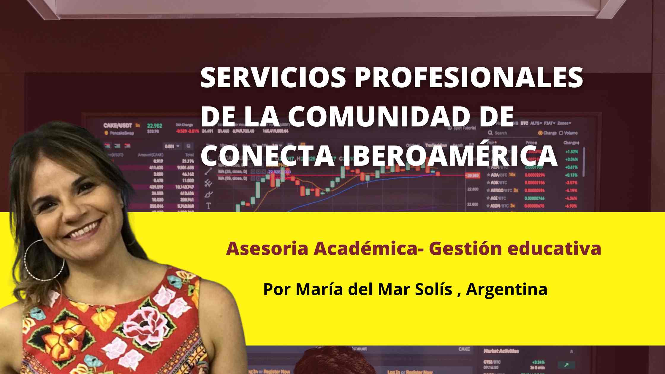 Asesoría Académica- Gestión educativa - Conecta Iberoamérica