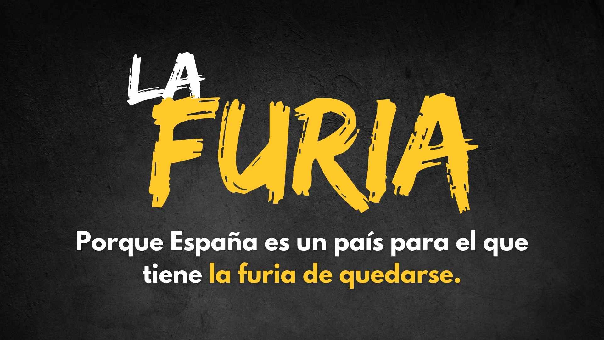 La Furia - Conecta Iberoamérica
